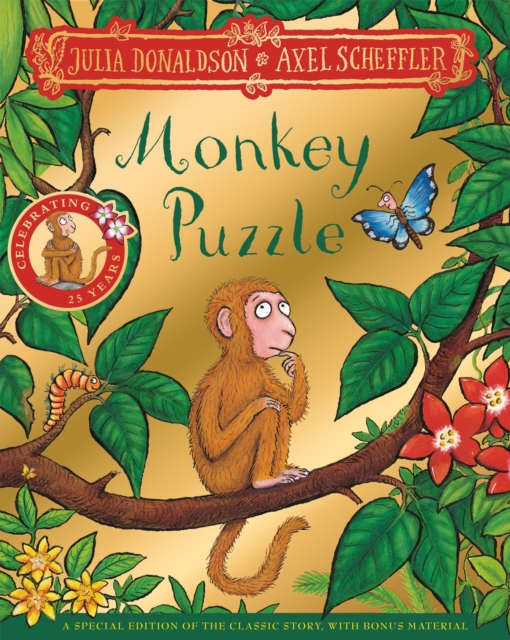 Monkey Puzzle 25th Anniversary Edition : with a shiny gold foil cover ...