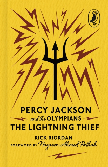 Percy Jackson and the Olympians: The Lightning Thief by Riordan, Rick ...