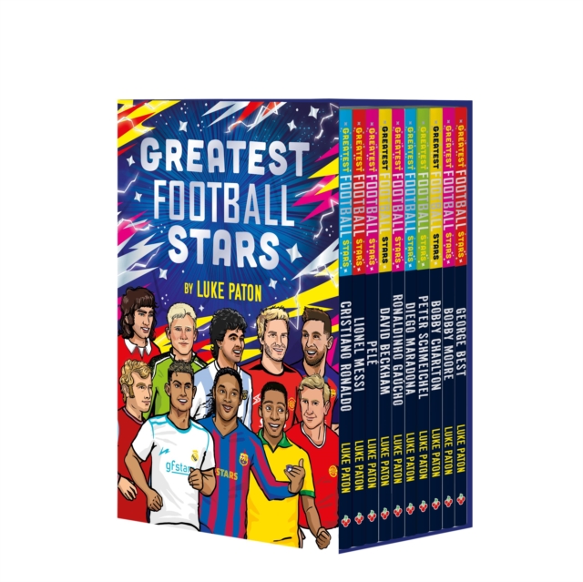 The Greatest Football Stars 10 Book Collection by Paton, Luke - Bridge ...